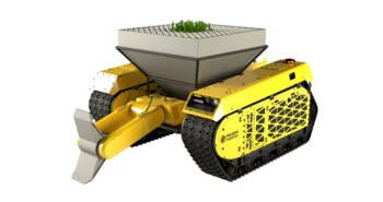 This robot can help replant our disappearing forests | World Economic Forum