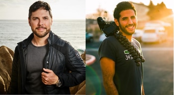 Davos 2022: YouTube influencers #NasDaily and #MarkVins go behind the ...