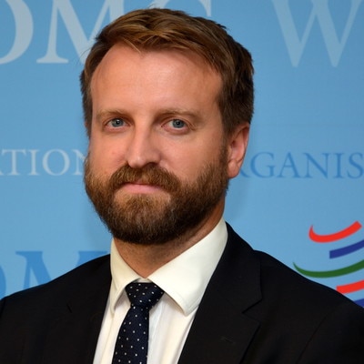 David Tinline - Agenda Contributor | World Economic Forum