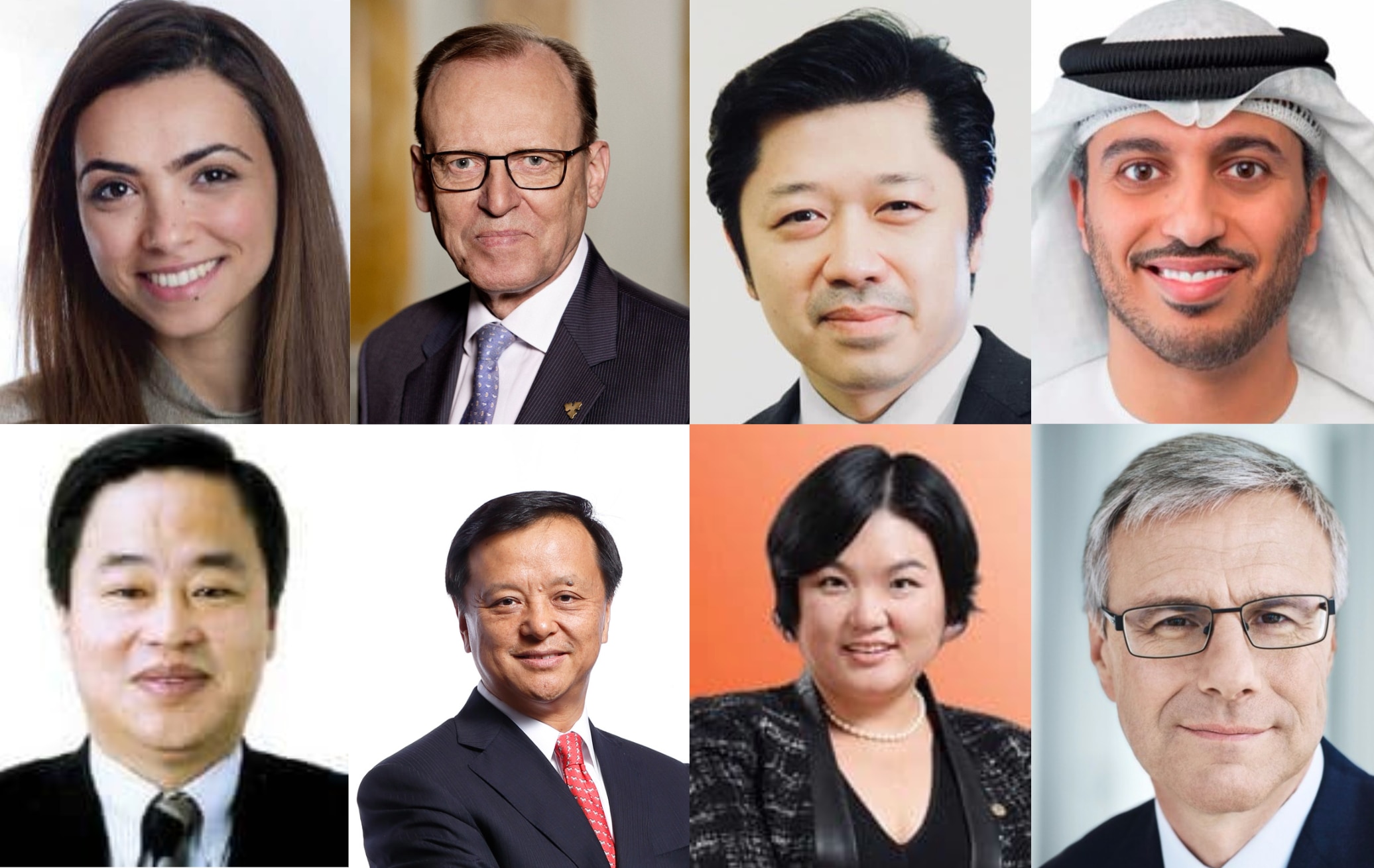 Meet the Co-Chairs of the Annual Meeting of the New Champions 2019 ...