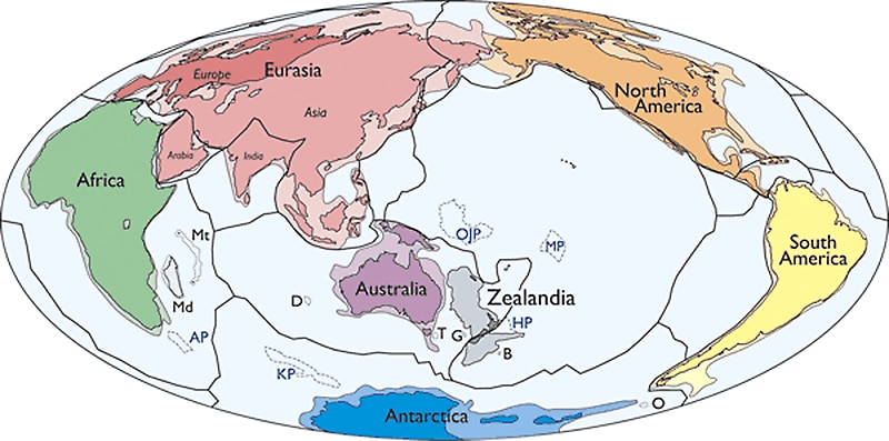 The Earth has a brand new continent | World Economic Forum
