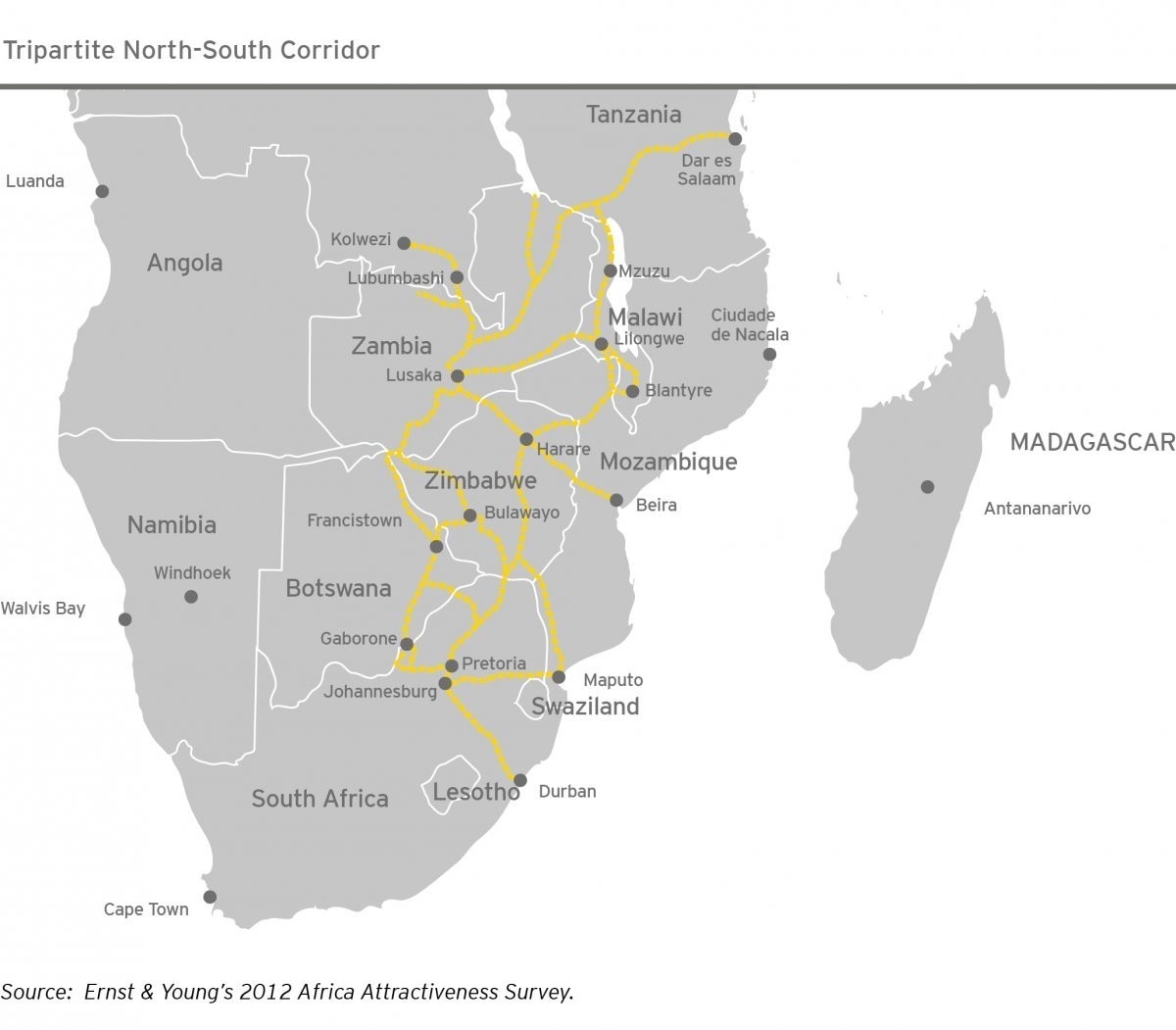 These giant infrastructure projects are set to reshape Africa | World ...