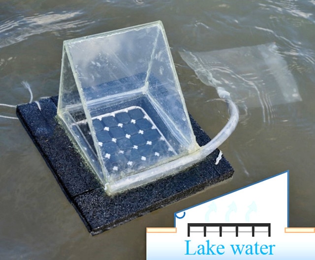 This device can provide clean water to the world's poorest regions ...
