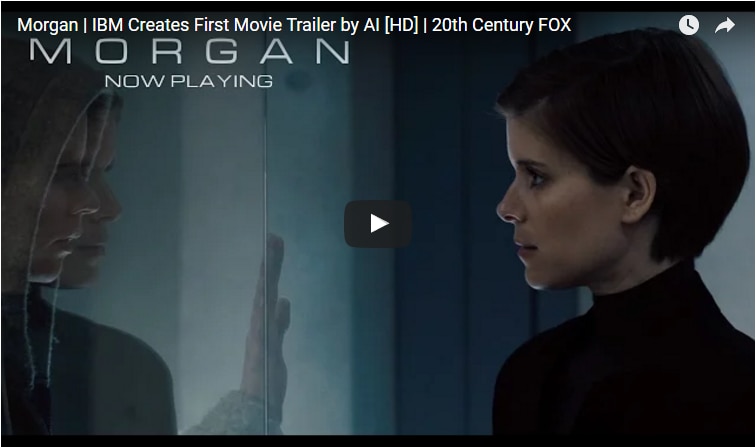 A supercomputer just made a movie trailer. Here's what it came up with ...