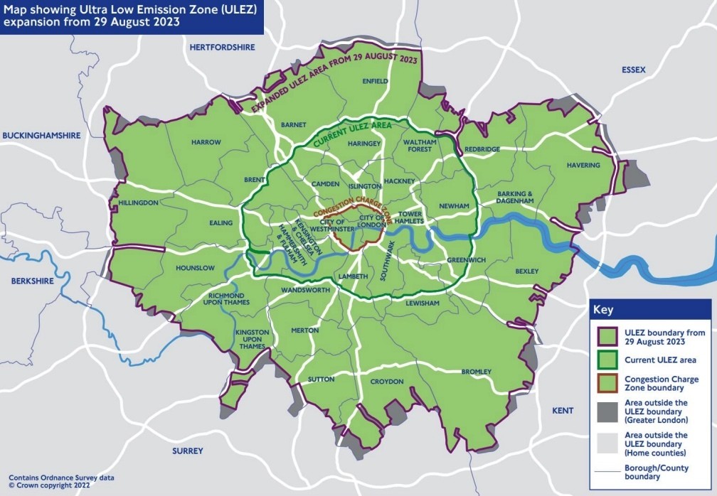 London s Ultra Low Emission Zone ULEZ Works Here s Proof World London s Ultra Low Emission Zone ULEZ Works Here s Proof World