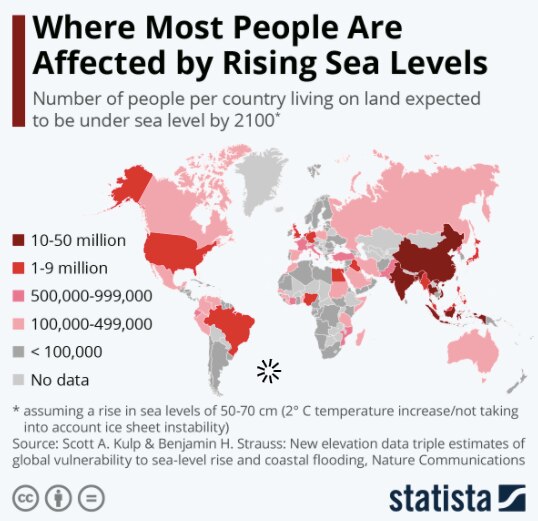 This Is How Climate Change Is Impacting The Ocean World Economic Forum