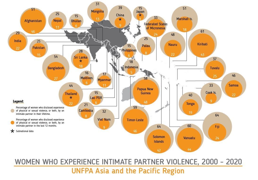 Violence against women: How data can highlight the global problem ...