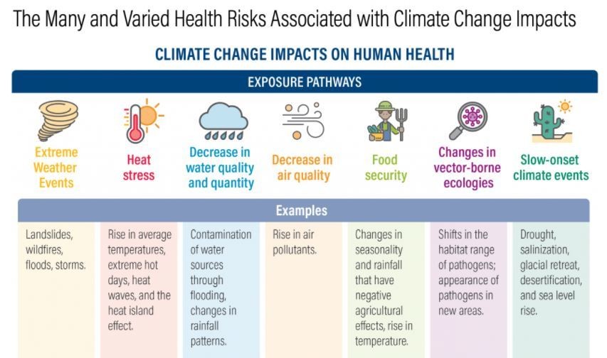 How can countries address the health risks of climate change? | World ...