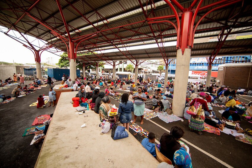 In South Africa, informal workers helped redesign a market to save it ...
