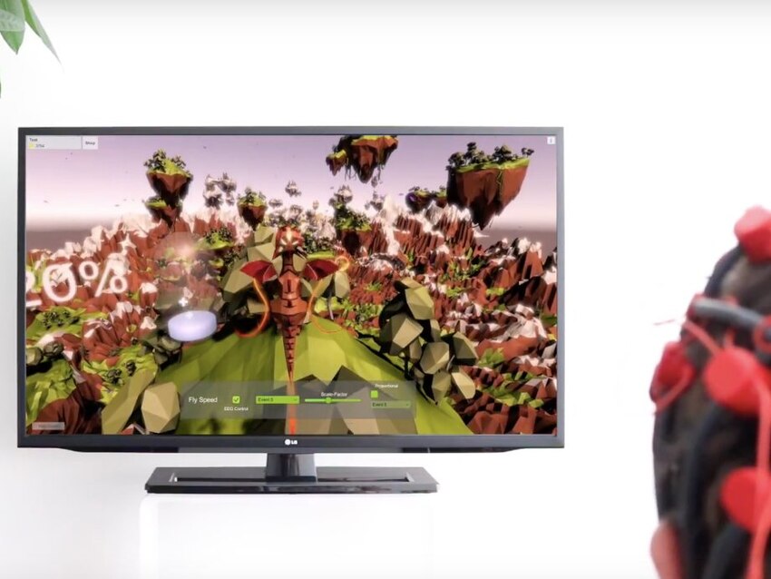 Here’s how a mind control video game could help people with mental ...