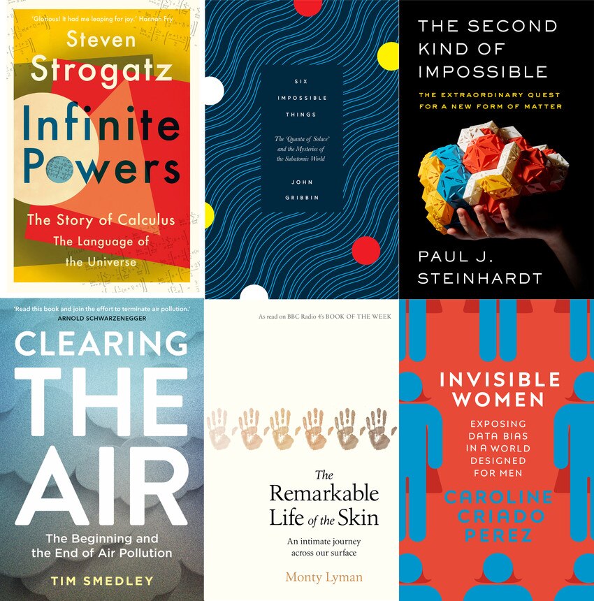 Are These the 6 Best Science Books of 2019?