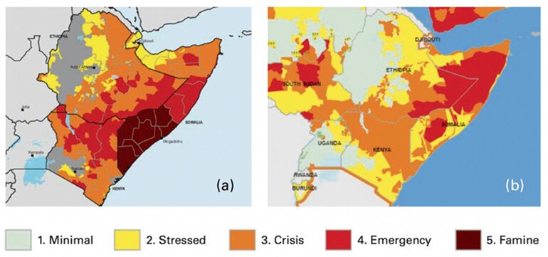 An early warning system that can warn of drought and help avoid famine ...