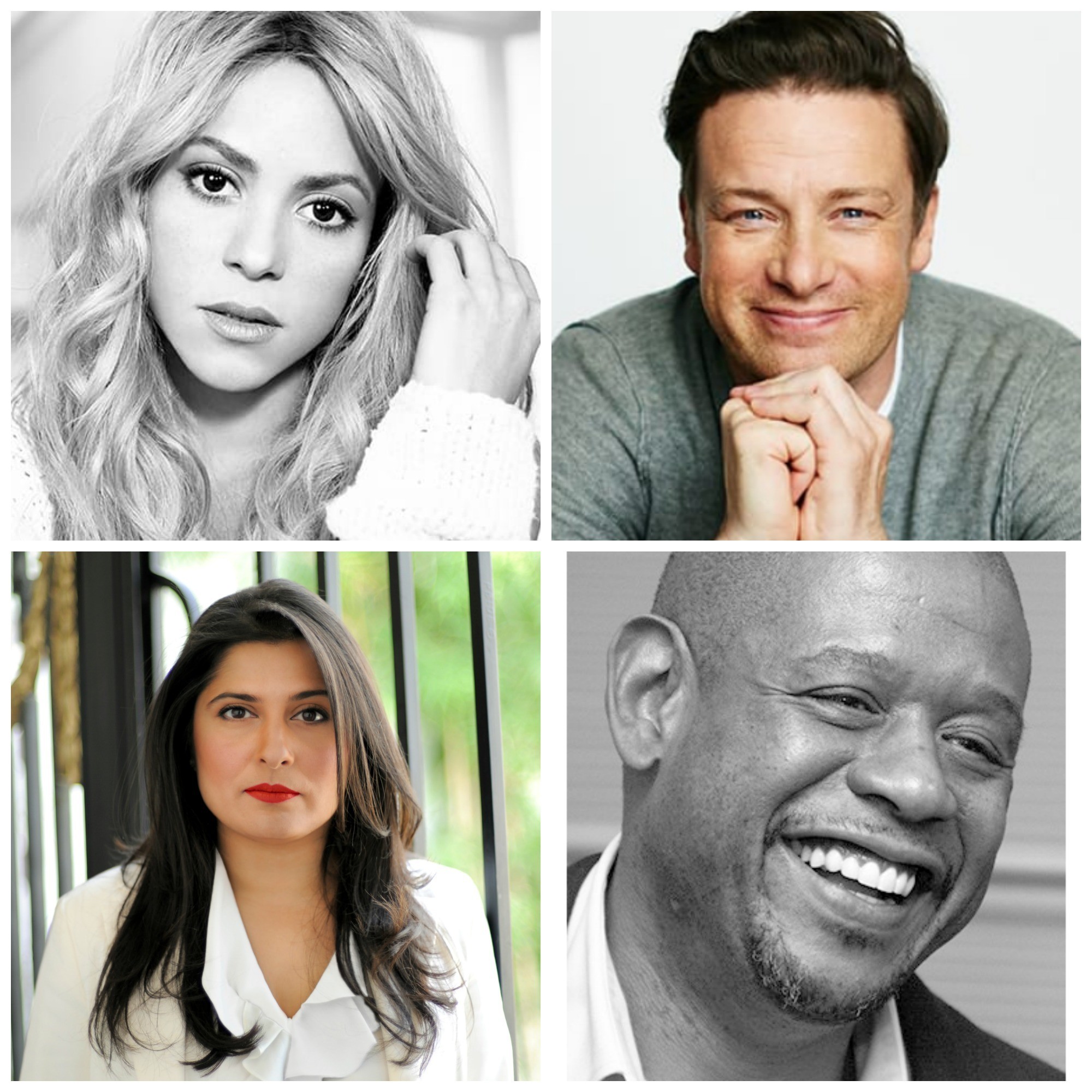 What leadership means to me – by Shakira, Jamie Oliver, Forest Whitaker ...