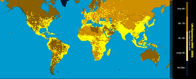 This remarkable video shows how humans spread across the Earth over ...