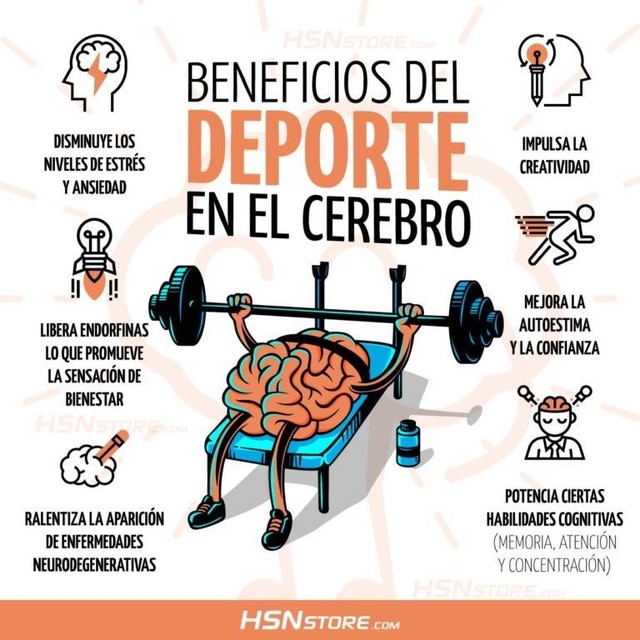 Así Es Cómo El Ejercicio Mejora Tu Cerebro Foro Económico Mundial 