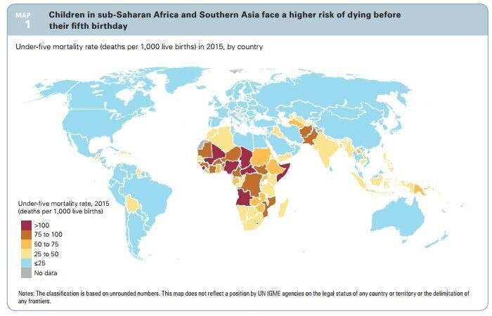 Infant mortality has halved since 1990, but there's still work to be ...