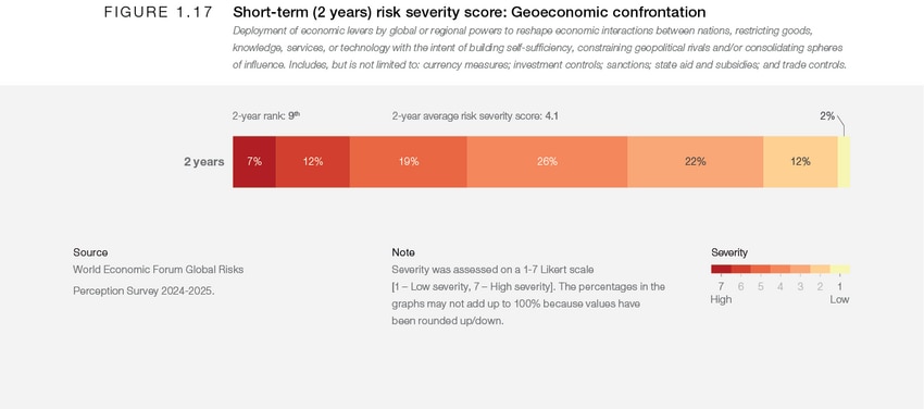 Global Risks Report 2025 | World Economic Forum