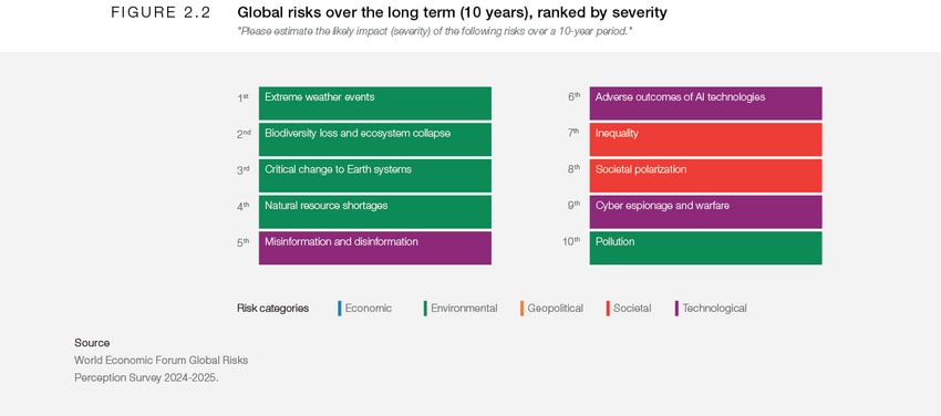 Global Risks 2035: The point of no return - Global Risks Report 2025 | World Economic Forum