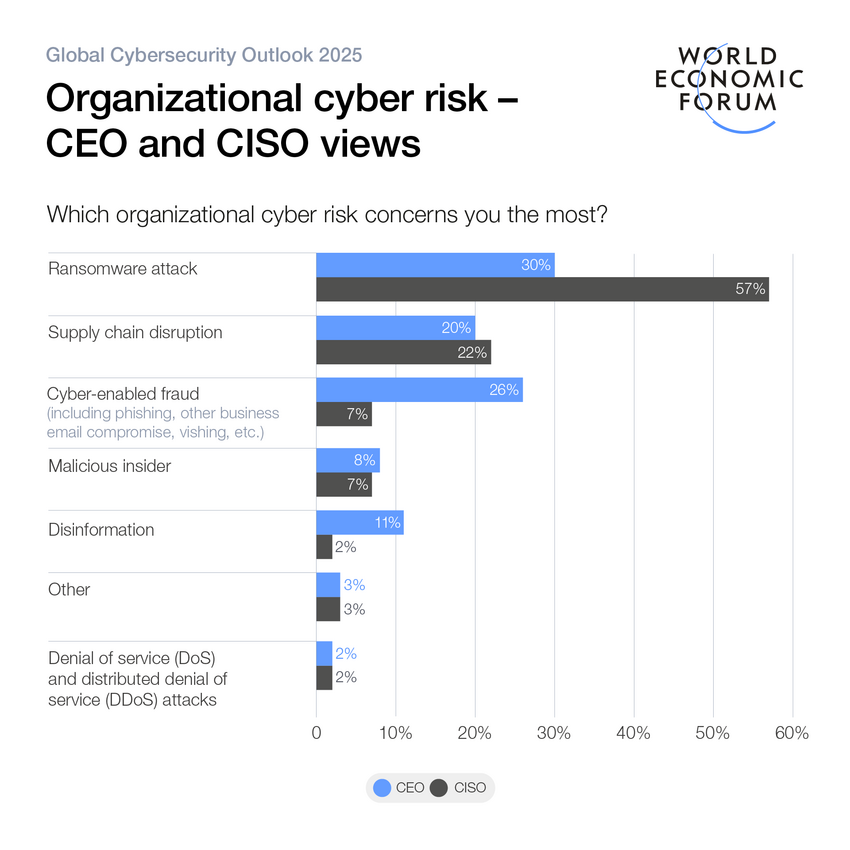 Global Cybersecurity Outlook 2025 | World Economic Forum