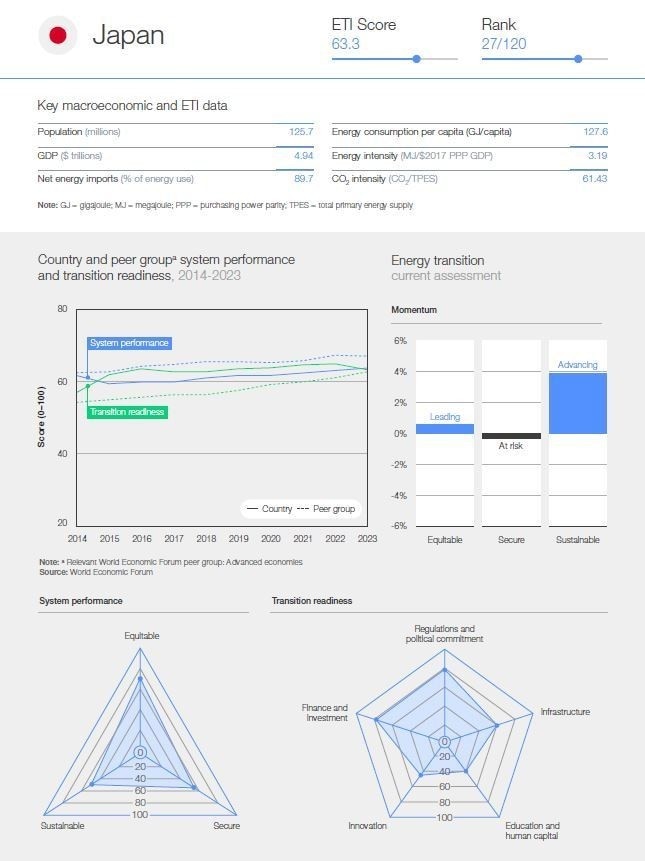 6. Country performance profiles - Fostering Effective Energy Transition ...