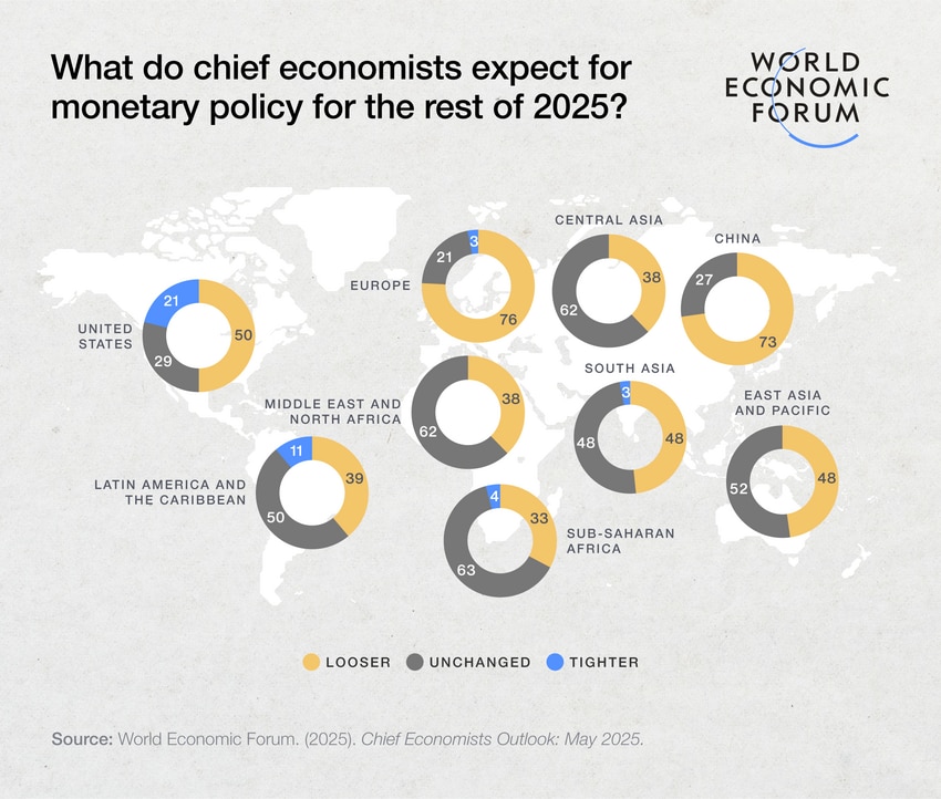 Chief Economists' Outlook: May 2025 | WEF - Format Research