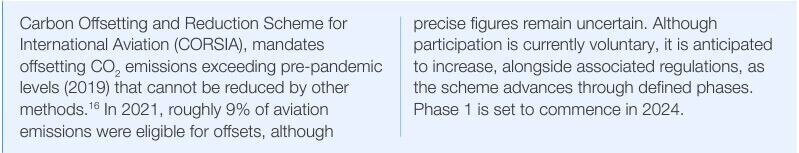 Aviation industry net-zero tracker - Net-Zero Industry Tracker 2023 | World Economic Forum