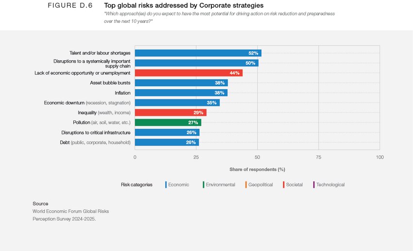 Appendix: D - Global Risks Report 2025 | World Economic Forum