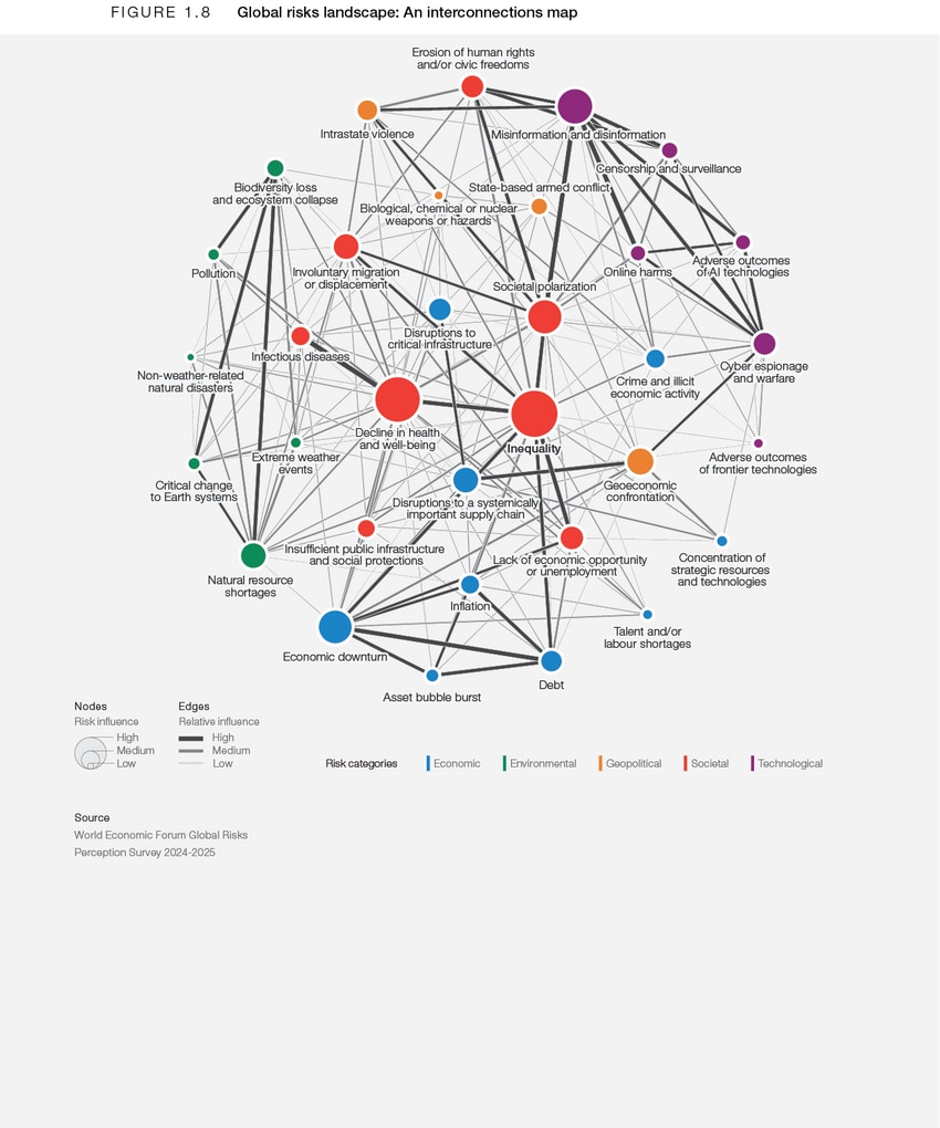 Global Risks Report 2025 | World Economic Forum