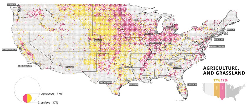 What makes up most of America's land mass? | World Economic Forum
