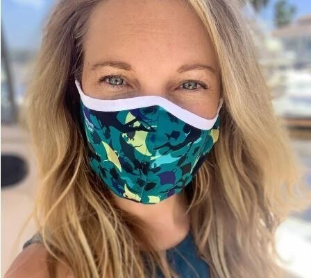 How scuba divers are turning ocean waste into COVID face masks