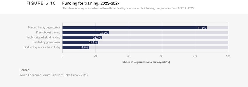 5. Workforce strategies - The Future of Jobs Report 2023 | World ...
