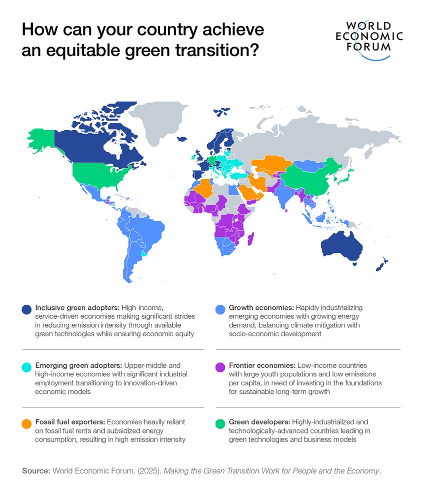 Making the Green Transition Work for People and the Economy 2025 ...