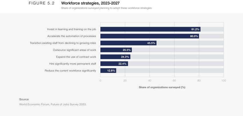 5. Workforce strategies - The Future of Jobs Report 2023 | World ...