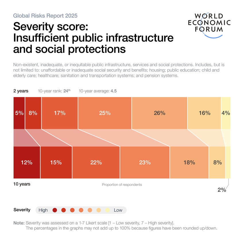 Global Risks Report 2025 | World Economic Forum