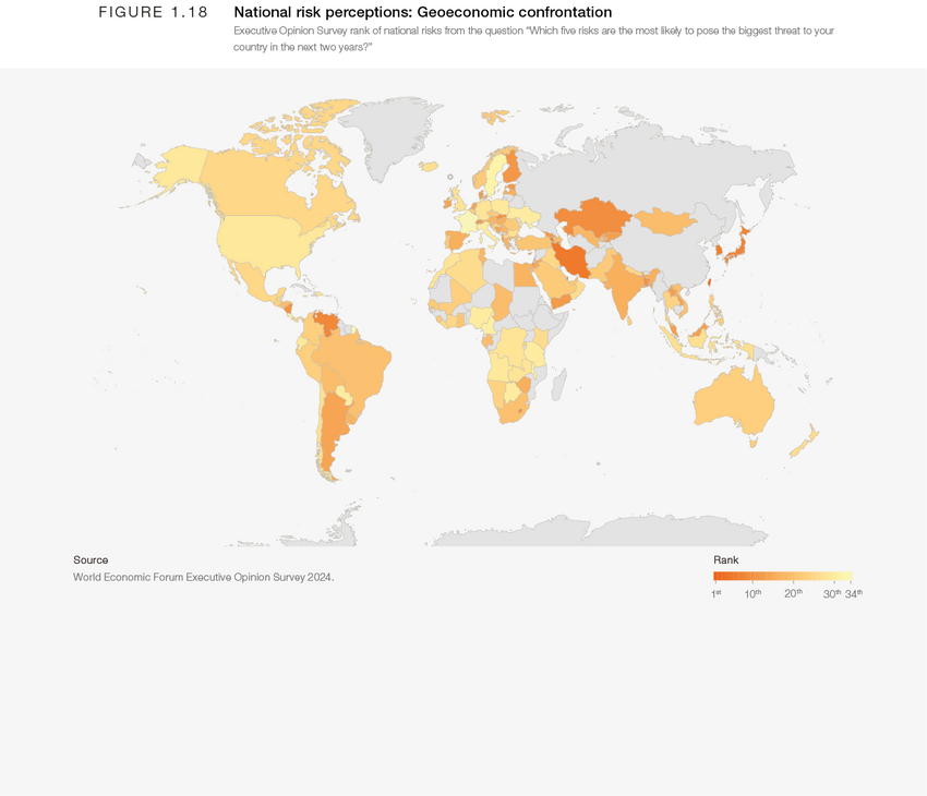 Global Risks 2025: A world of growing divisions - Global Risks Report 2025 | World Economic Forum