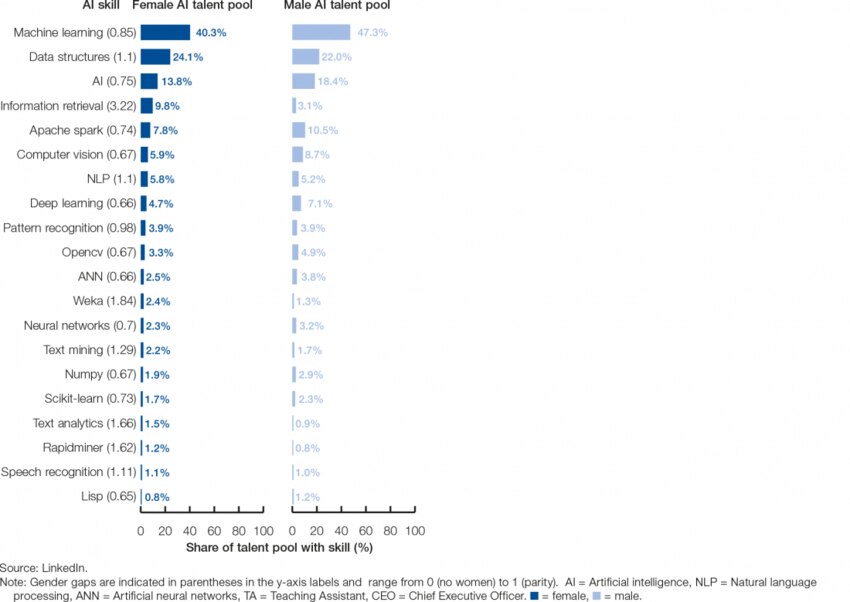 Assessing Gender Gaps in Artificial Intelligence - Reader: Global ...
