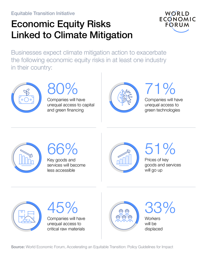 Accelerating an Equitable Transition: Policy Guidelines for Impact | 世界经济论坛