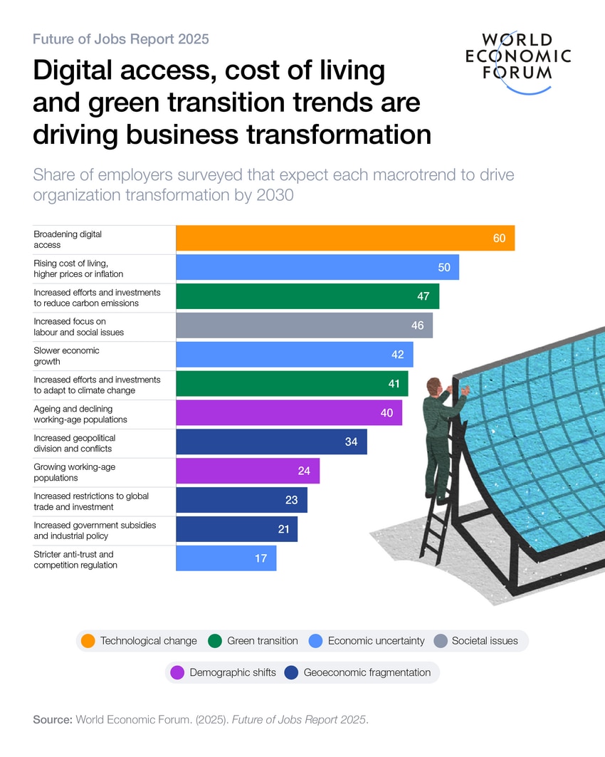 The Future of Jobs Report 2025 | World Economic Forum