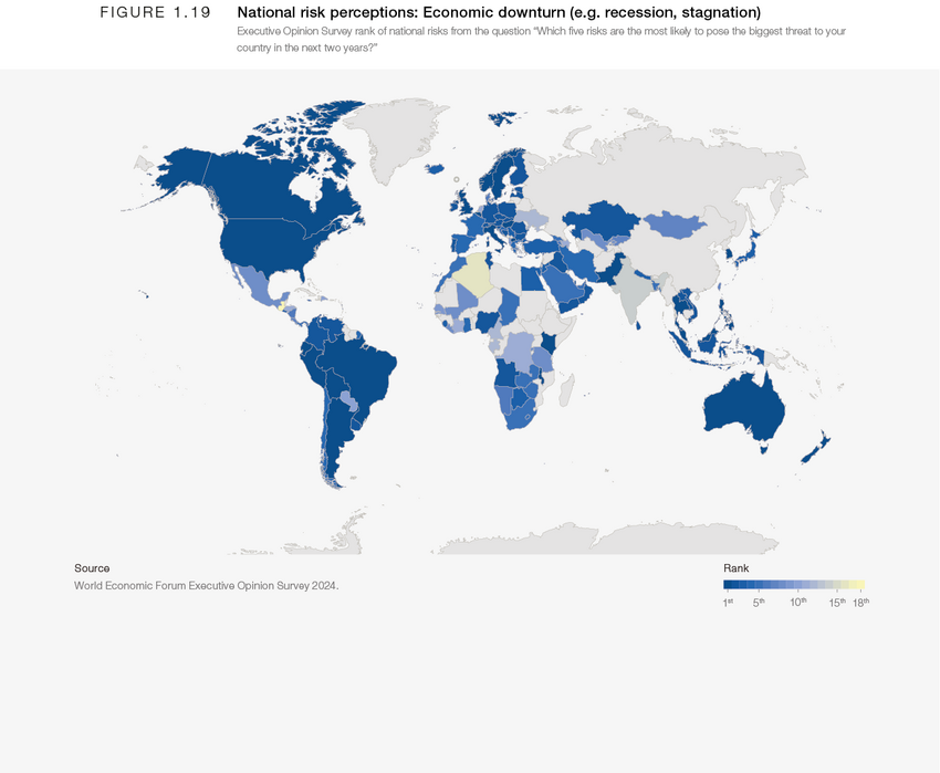 Global Risks 2025: A world of growing divisions - Global Risks Report 2025 | World Economic Forum