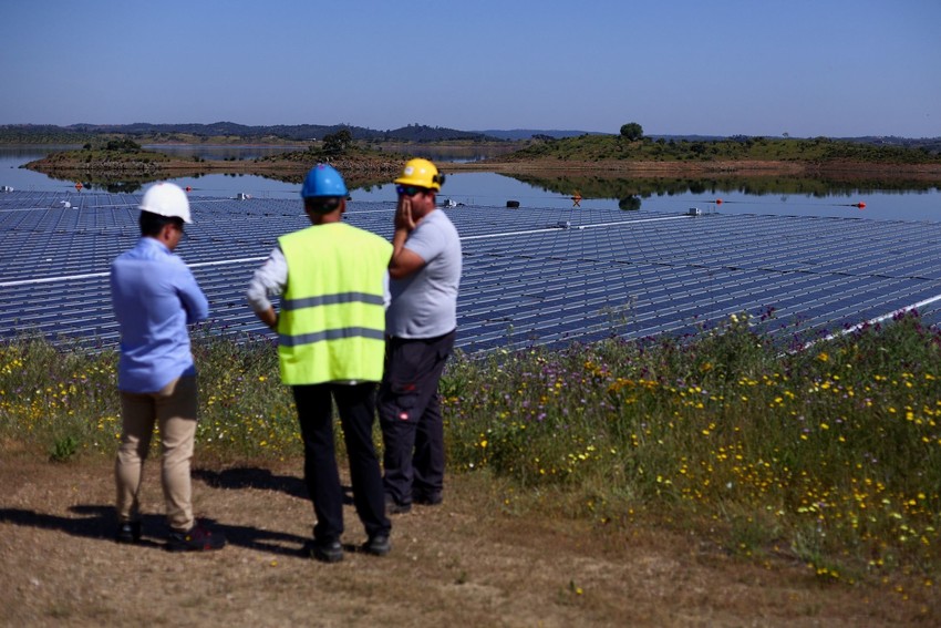 Portugal set to start up Europe's largest floating solar park