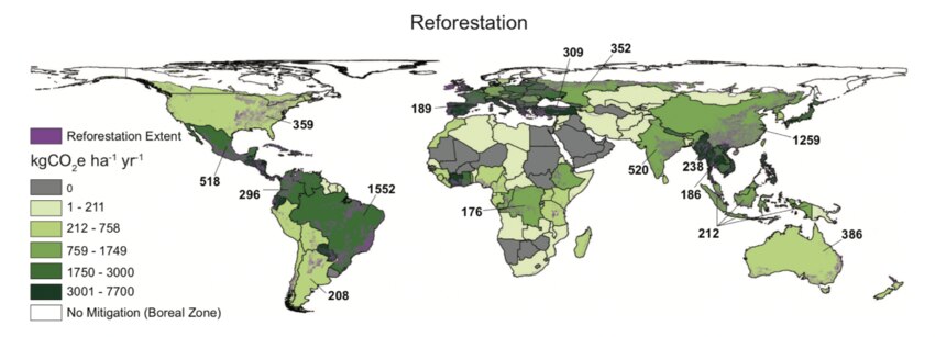 Restoring the Earth: 1t.org Announced to Accelerate Nature Restoration ...