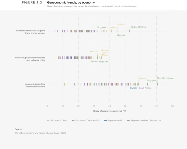 1. Drivers of labour-market transformation - The Future of Jobs Report ...