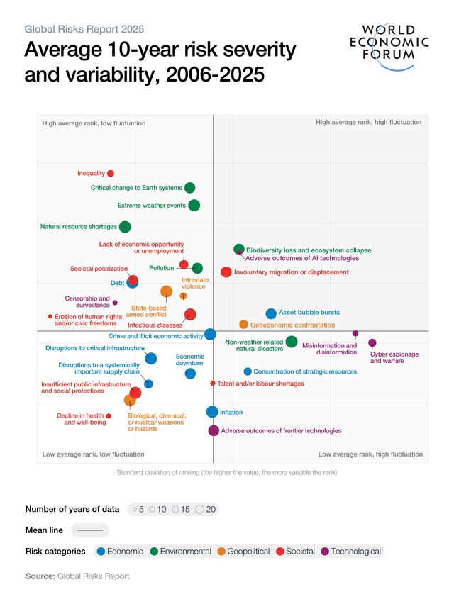 Global Risks Report 2025 | World Economic Forum
