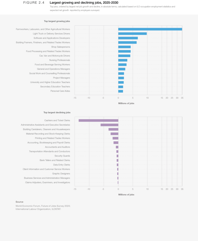 2. Jobs outlook - The Future of Jobs Report 2025 | World Economic Forum