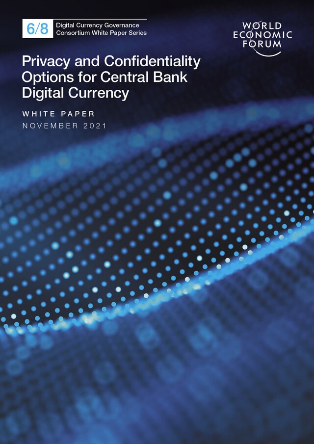 Digital Currency Governance Consortium White Paper Series | World ...