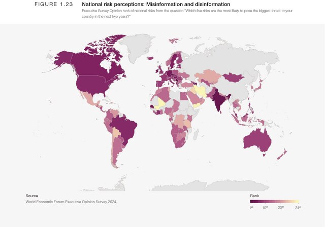 Global Risks Report 2025 | World Economic Forum