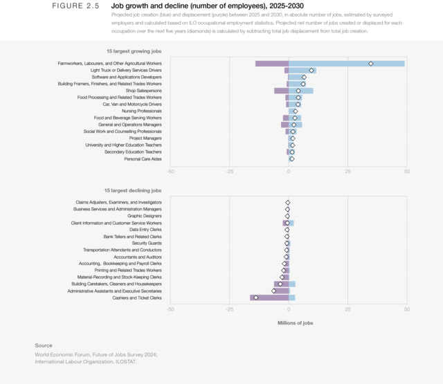 2. Jobs outlook - The Future of Jobs Report 2025 | World Economic Forum