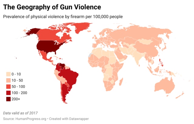 What can we learn from each other about preventing gun violence ...