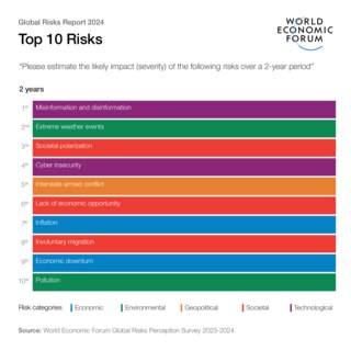 Global Risks Report 2024 | World Economic Forum | World Economic Forum