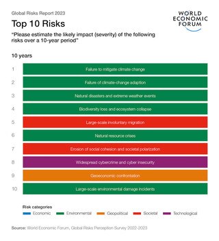 Global Risks Report 2023 | World Economic Forum | World Economic Forum